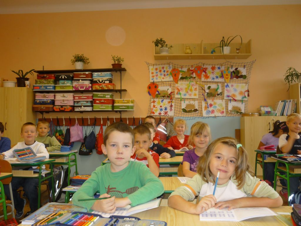 Jak vidí prvňáčci svůj druhý měsíc ve škole? | 20. Základní škola Plzeň